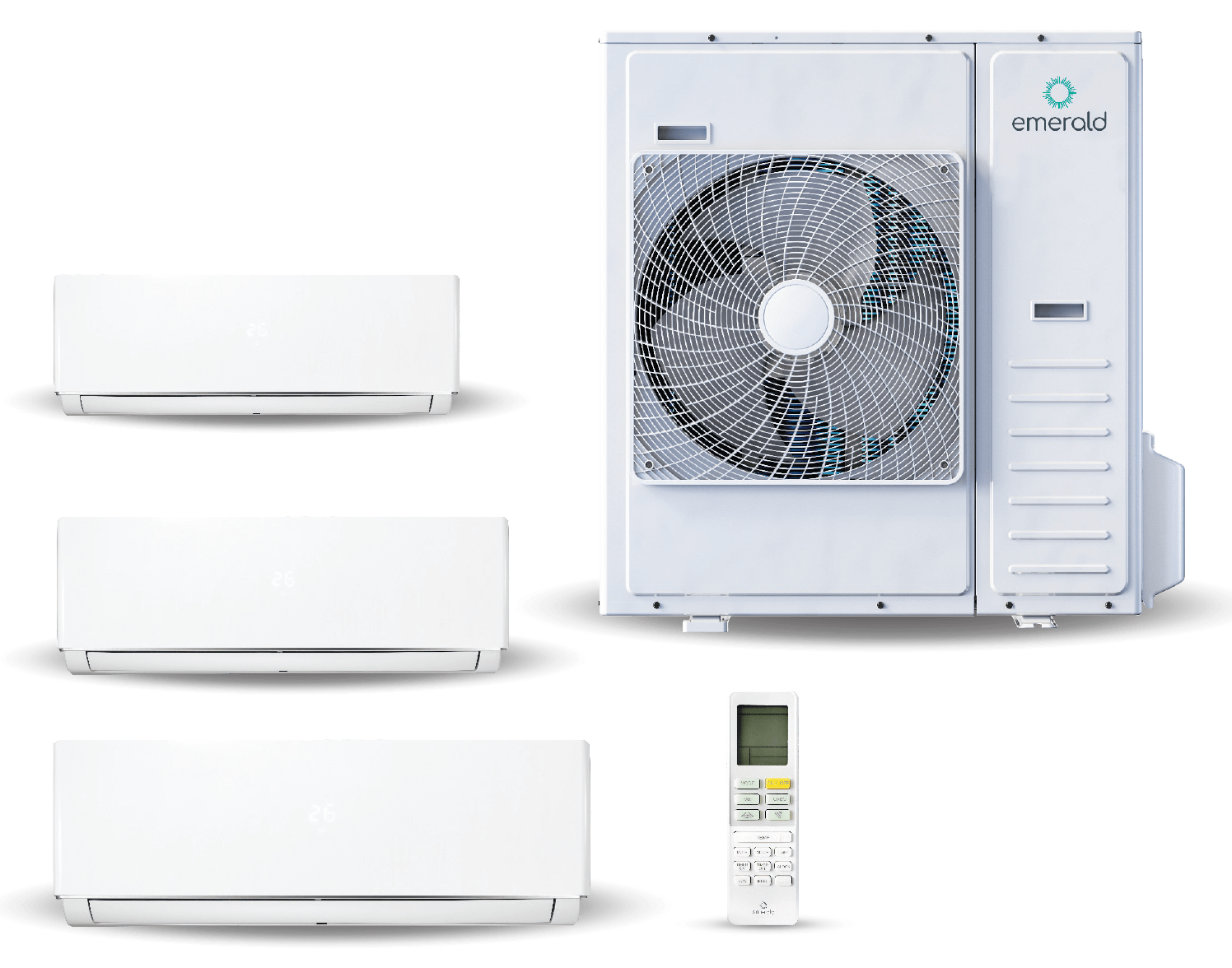 Emerald Multi Head Air Conditioning - Six Star Plus