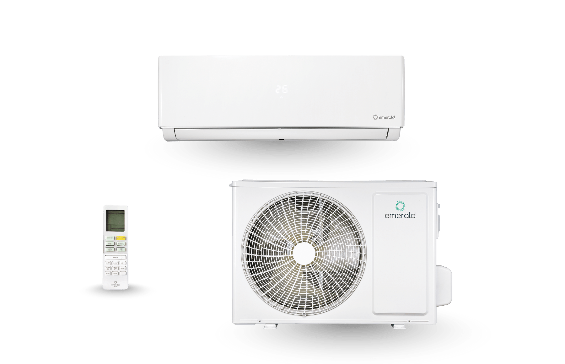 Emerald Air Conditioning Split System - Six Star Plus